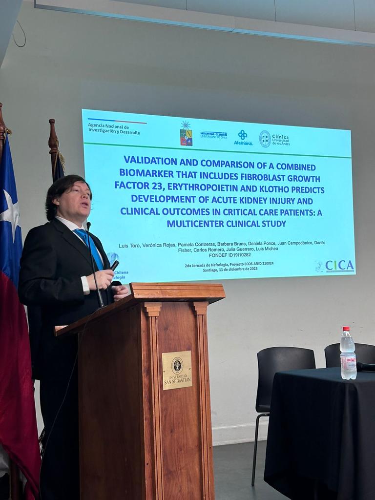 2° Workshop on Nephrology project ECOS-ANID #210024 - Renal Physiopathology