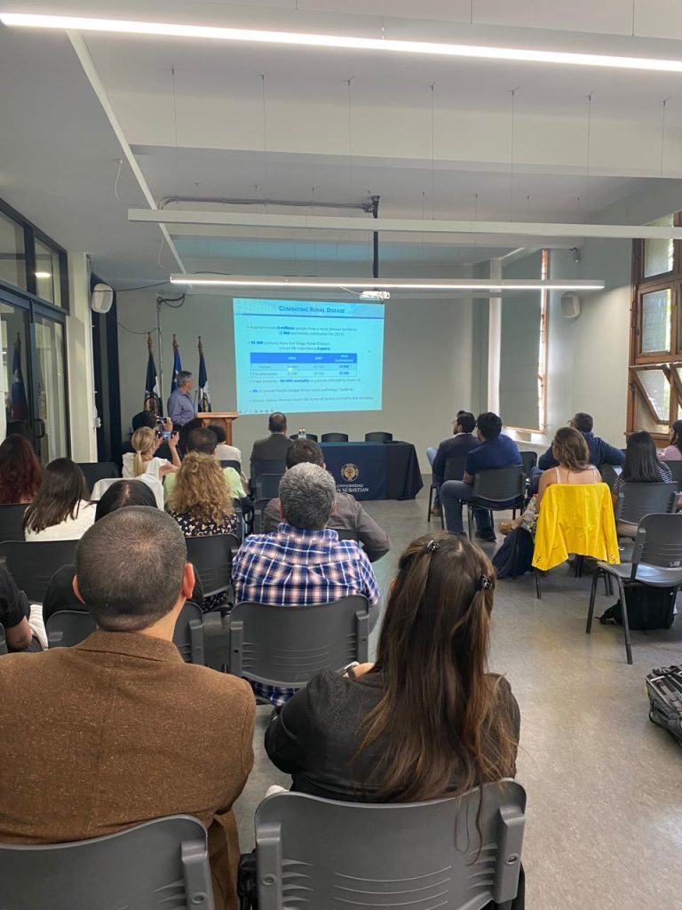 2° Workshop on Nephrology project ECOS-ANID #210024 - Renal Physiopathology